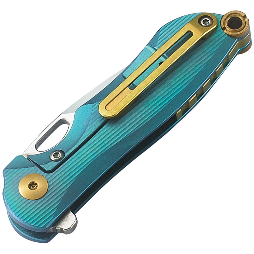 Knivspesialisten. Bestech Parrot blå