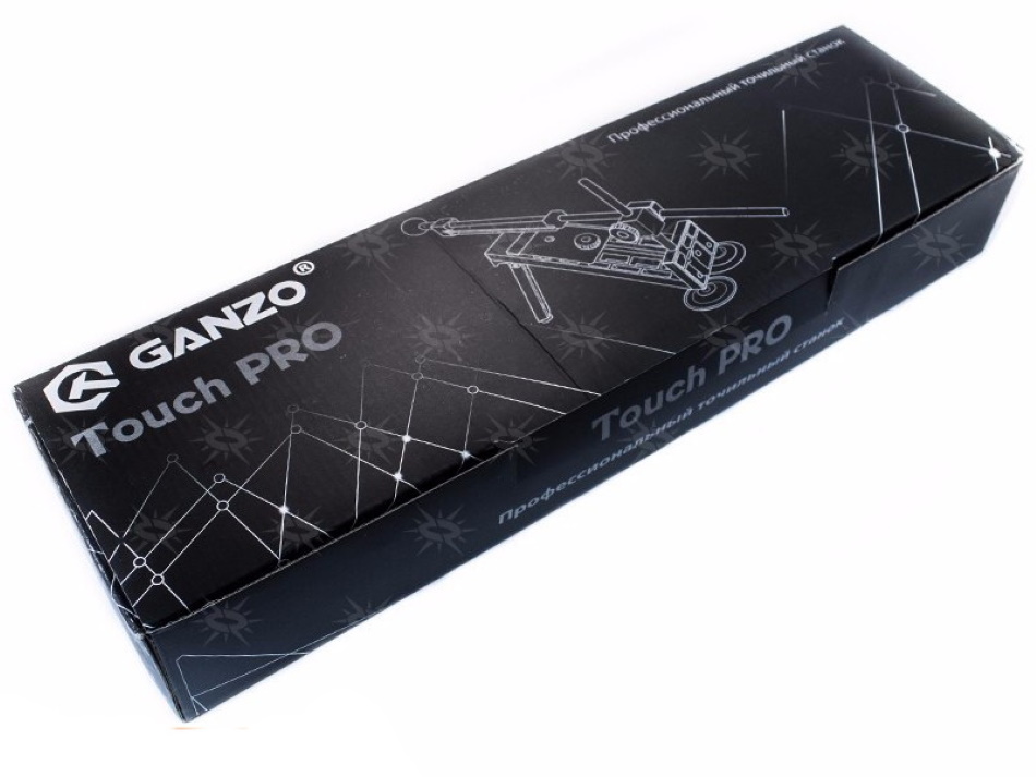 Knivspesialisten. Ganzo Touch Pro slipesett