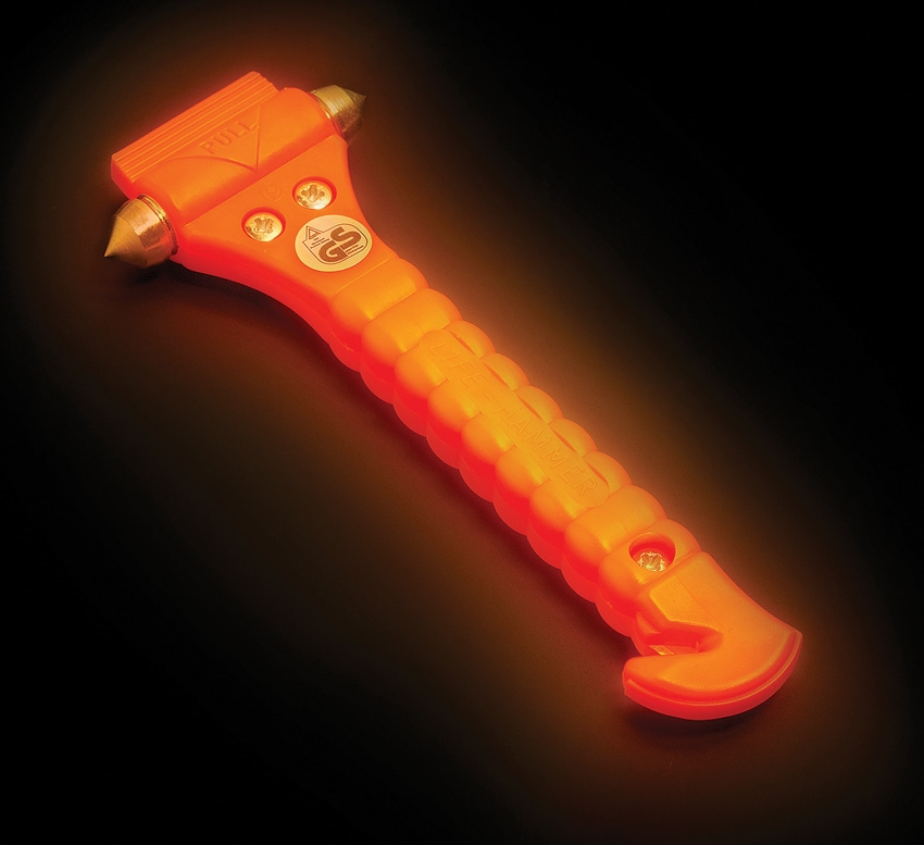 Knivspesialisten. Safety Hammer Orange
