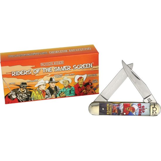 Knivspesialisten. Rough Rider Moose Red Ryder